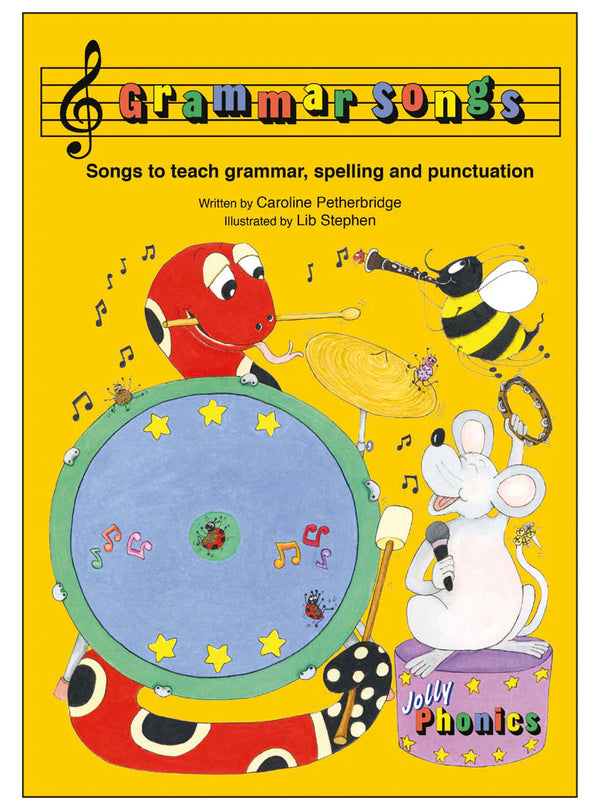 Jolly Learning Grammar Songs - Nimble Fingers