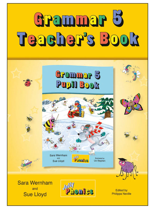 Jolly Learning Grammar 5 Teacher's Book - Nimble Fingers