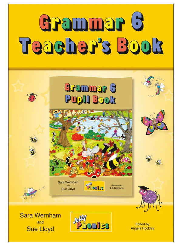 Jolly Learning Grammar 6 Teacher's Book - Nimble Fingers