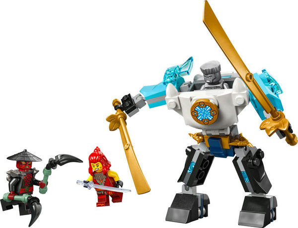 Lego Ninjago Zane's Battle Suit Mech - Nimble Fingers