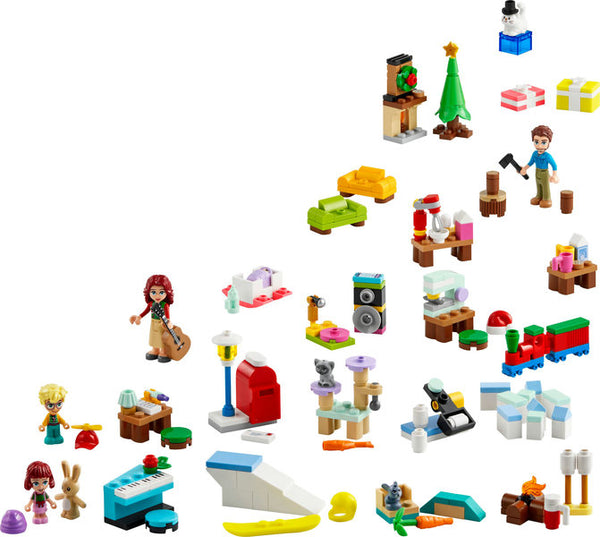 LEGO Advent Calendar 2024 Friends - Nimble Fingers