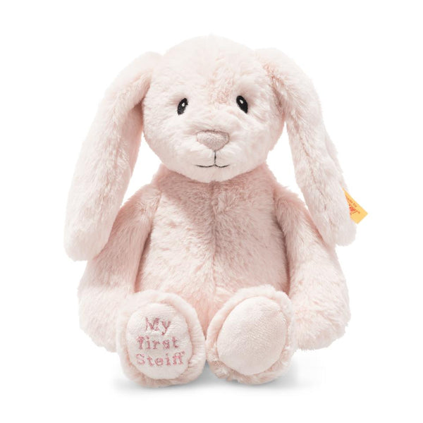 Steiff My first Hoppie rabbit light pink - Nimble Fingers