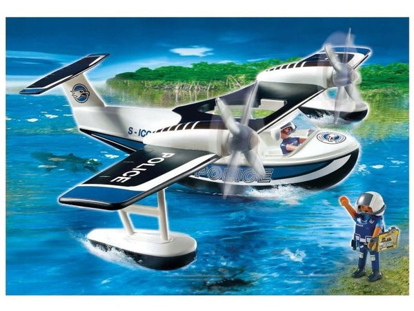 Playmobil Police Seaplane *SPECIAL OFFER* - Nimble Fingers