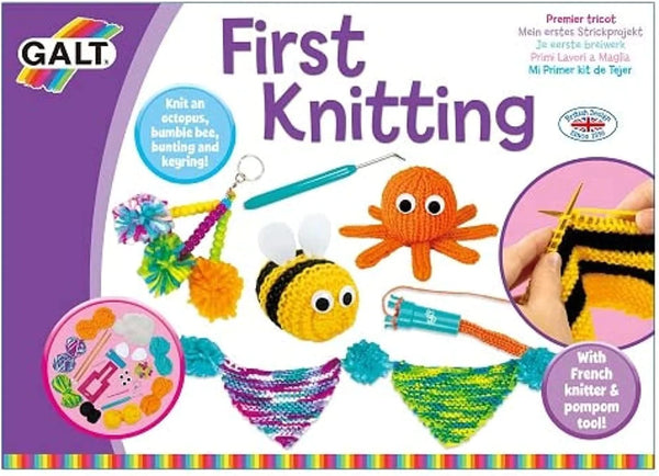 Galt First Knitting - Nimble Fingers