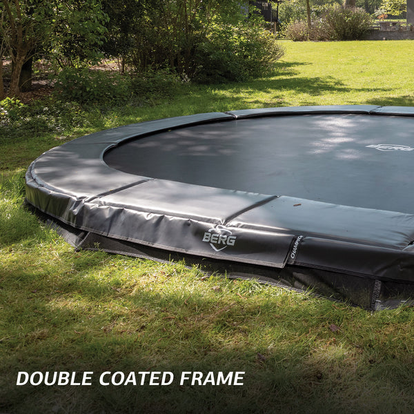 BERG Grand Champion 17 x 11ft InGround Trampoline - Nimble Fingers