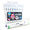 Elements Kroma Alcohol Markers Box Set (60 Pieces) - Nimble Fingers