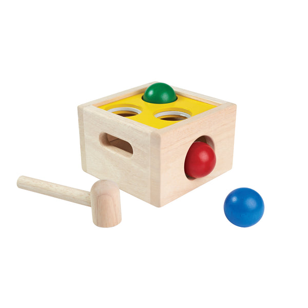 Plan Toys Punch & Drop - Nimble Fingers