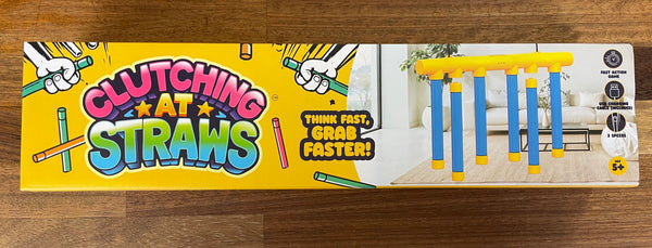 Clutching At Straws Game - Nimble Fingers