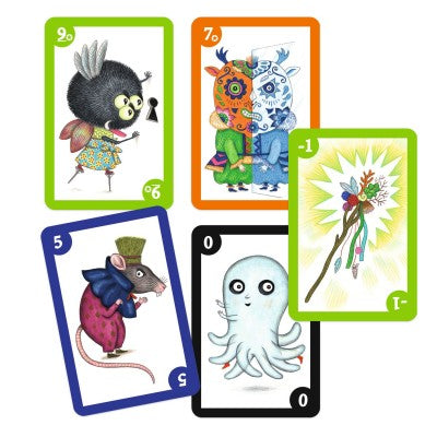 Djeco Strategy & Memory Game: Spooky Boo ! - Nimble Fingers