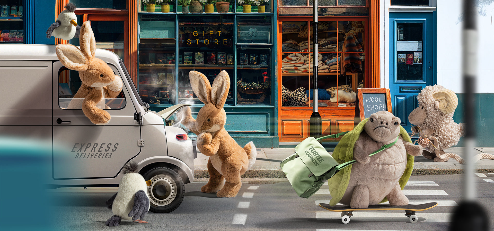 Dublin, Ireland Toy & Art Store