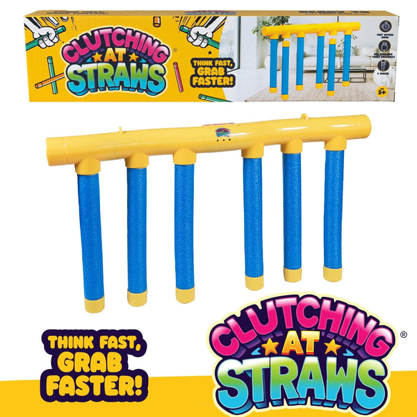 Clutching At Straws Game - Nimble Fingers