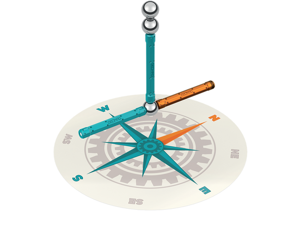 Geomag Mechanics Motion RE Compass - Nimble Fingers
