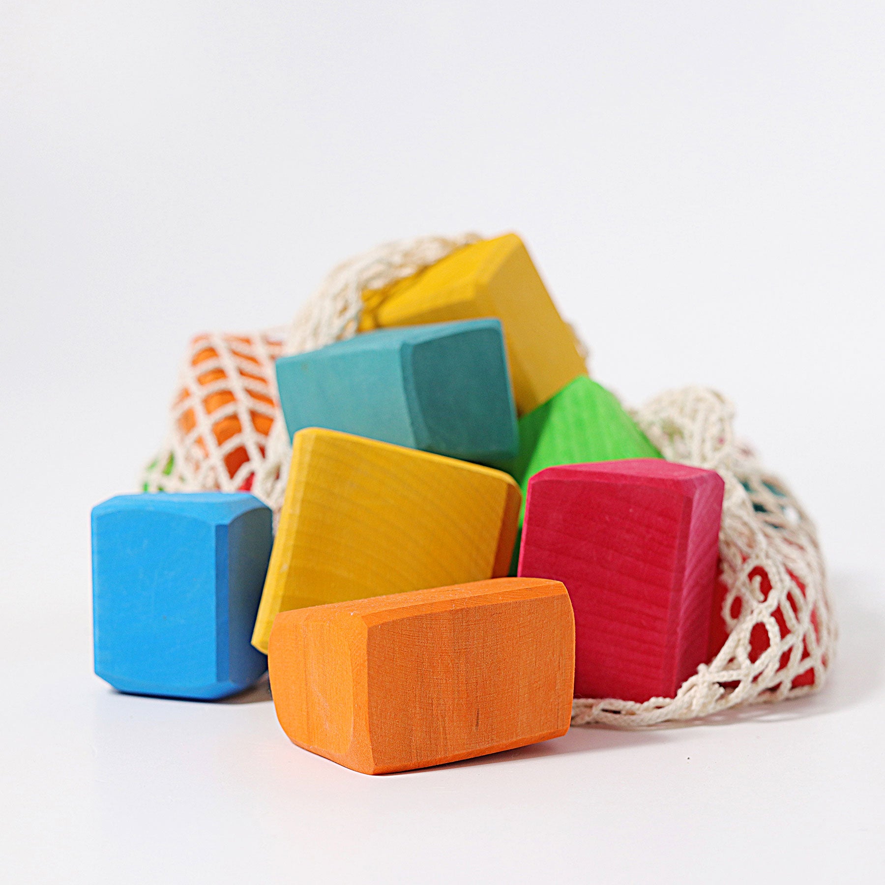Grimm s Colored Waldorf Blocks Nimble Fingers