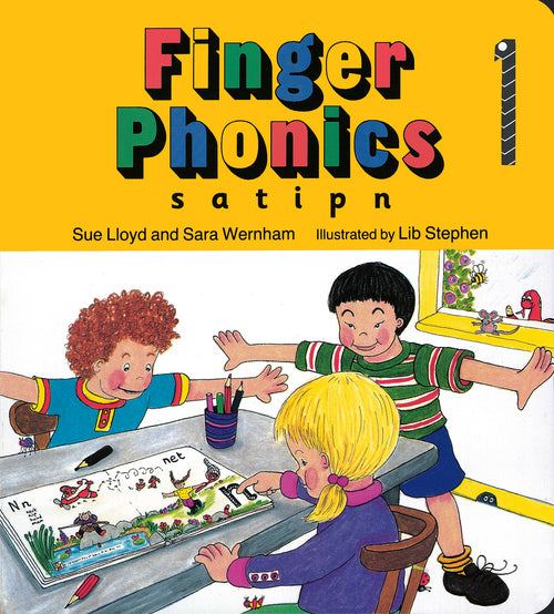 Phonics Reading - Nimble Fingers