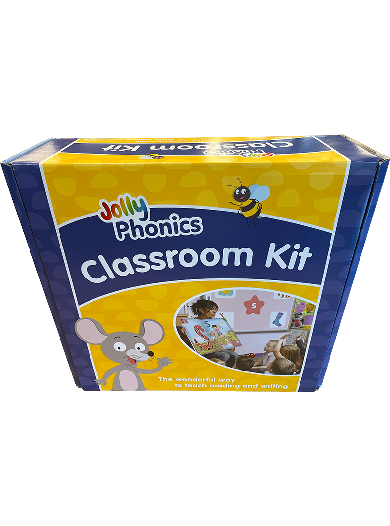 Jolly Learning Jolly Phonics Classroom Kit - Nimble Fingers
