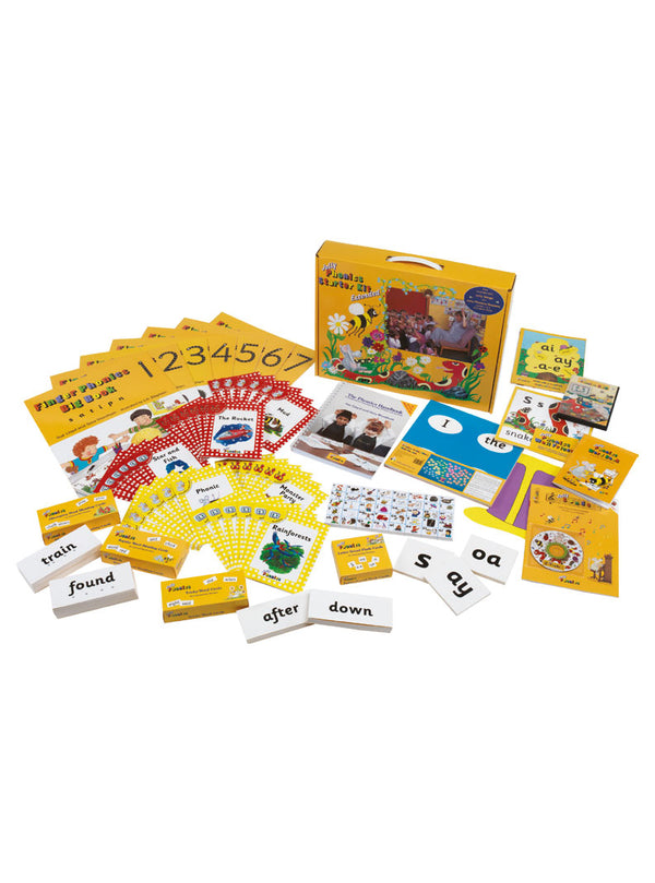 Jolly Learning Jolly Phonics Starter Kit Extended - Nimble Fingers