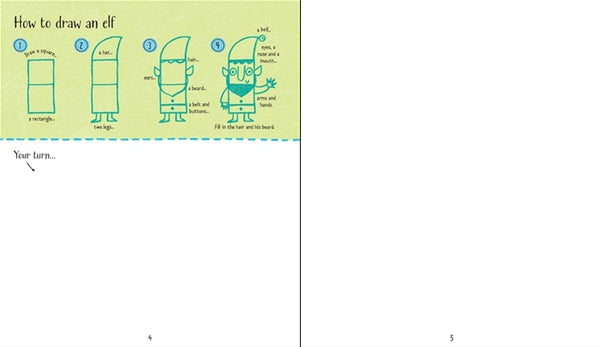 Usborne: Step-by-step drawing people - Nimble Fingers