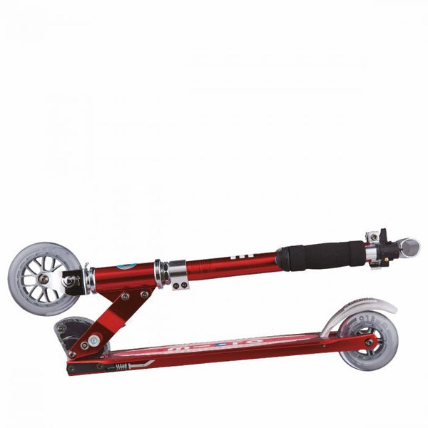 Micro Sprite Scooter (Red Stripe) - Nimble Fingers