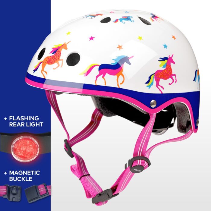 Micro Deluxe Helmet Unicorn - Nimble Fingers